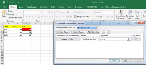 conditional formatting in excel add in or excel plugin