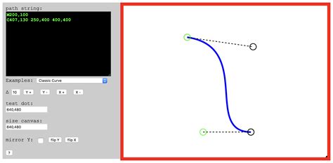 svg rectangle with path sevog