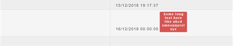 html display text in vertical align top with label in