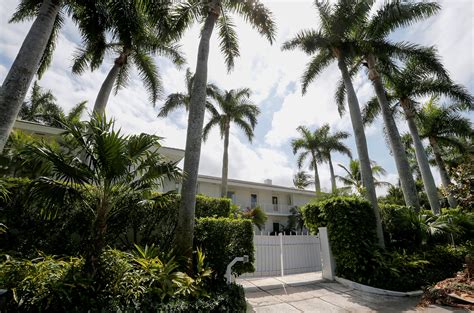 Jeffrey Epstein Was At Palm Beach Mansion During Sentence