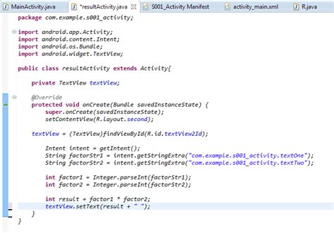 有关java lang runtimeexception unable to start activity