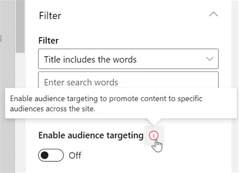 filtering sharepoint news pages with metadata marc d anderson s blog