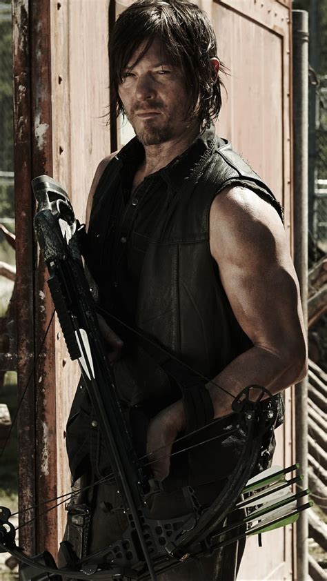 The Walking Dead Daryl 4k Wallpaper