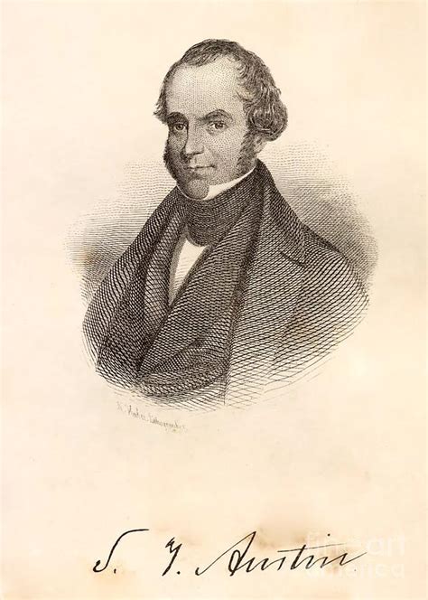 Stephen F Austin Drawing By Aar Reproductions Fine Art America
