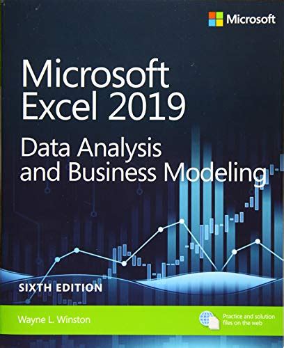 microsoft excel 2019 data analysis and business modeling 6th edition