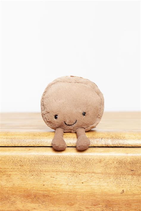 Jellycat Amuseable Chocolate Macaron Nwt Tagged Ms Rudolphs