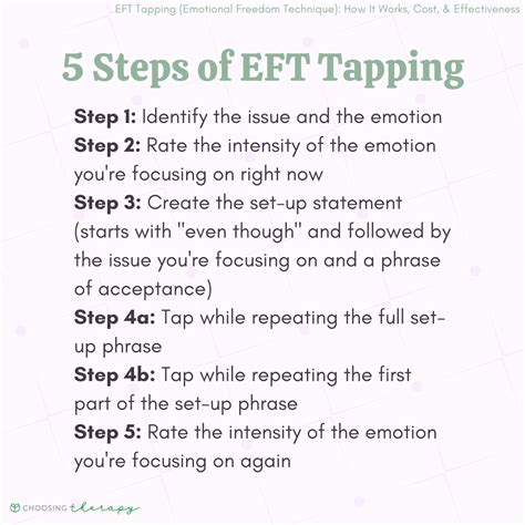 How Does Eft Tapping Work