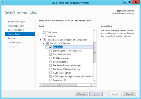 building guest virtual file server failover cluster on hyper v host