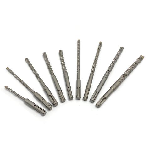 Full Carbide Tip Sds Plus Hammer Drill Bit 4 Cutter China Sds Plus