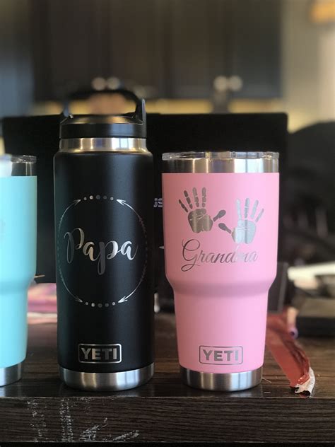 Personalized Yeti Tumblers Customized Yeti Cups