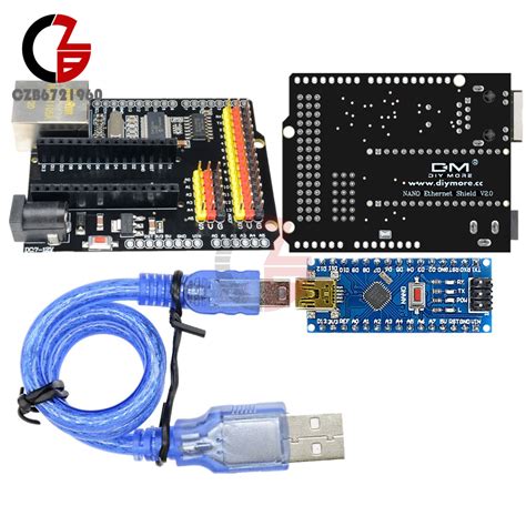 enc28j60 ethernet shield v2 0 network atmega328 ch340g cable f arduino