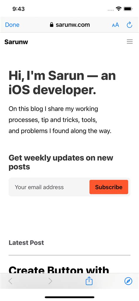 how to use sfsafariviewcontroller in swiftui sarunw