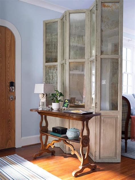 how to create a foyer when you don t have one mrs hines