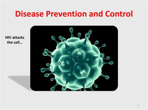 Ppt Disease Prevention And Control Powerpoint Presentation Free
