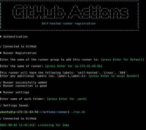 self hosted runners for github actions knoldus blogs