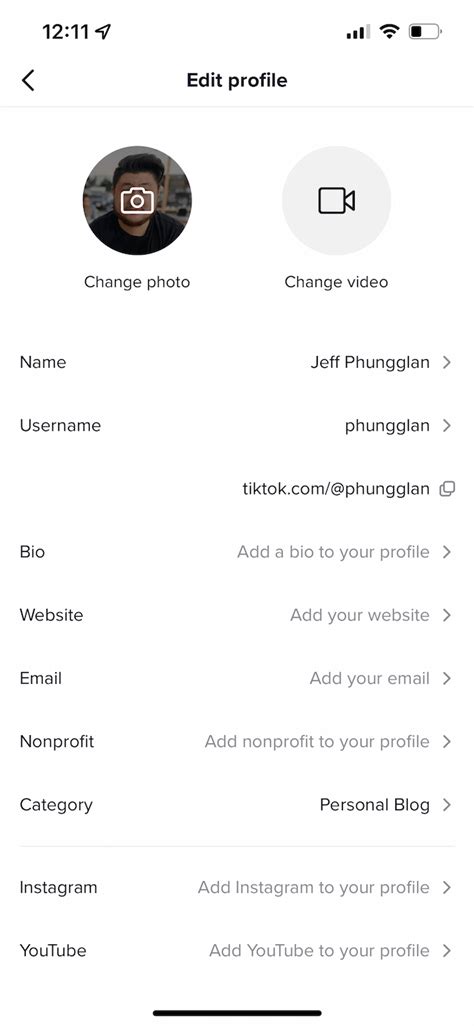 How To Add A Link To A Tiktok Bio With And Without A Business Account