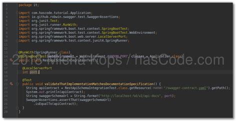 junit test cases for spring rest web services example