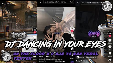 Dj Reggae Dancing In Your Eyes On The Floor X O Aja Ya Kan Sound Viral