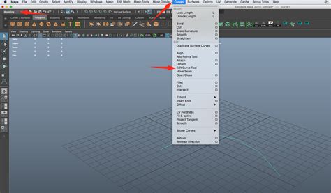 solved edit curve menu autodesk community