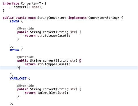 programming for beginners can enum implement an interface in java