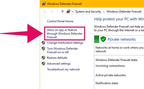 how to block a program in firewall on windows 10 all things how