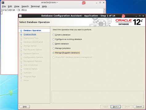 unplug a pluggable database pdb using dbca method in