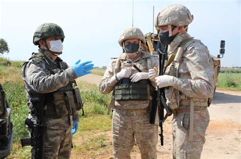 Turkish Russian Forces Conduct 7th Joint Patrol In Syrias Idlib