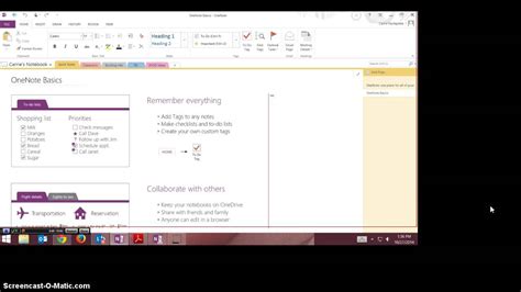 getting started with onenote youtube