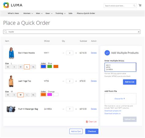 guide for quick order for magento 2 [amasty extensions faq]