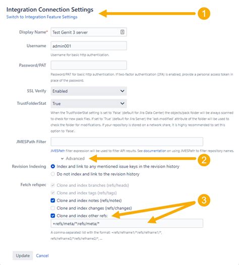 known issues git integration for jira self managed