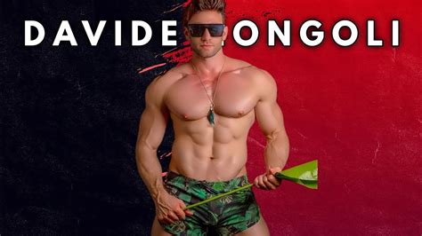 Incredible Beauty Of A Muscular Man Breaks Boundaries Davide Zongoli
