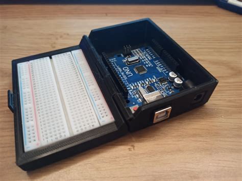 Arduino Uno Rev3 Microcontroller Board 3d Cad Model L