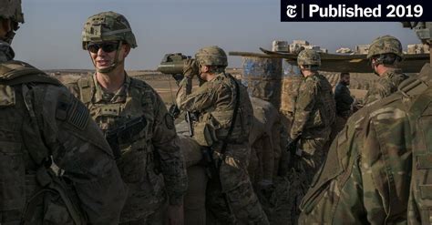 u s equipment but not troops begins exiting syria in chaotic
