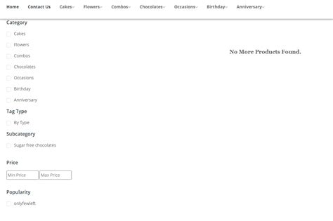 jquery how to implement multiple product filters for ecommerce in