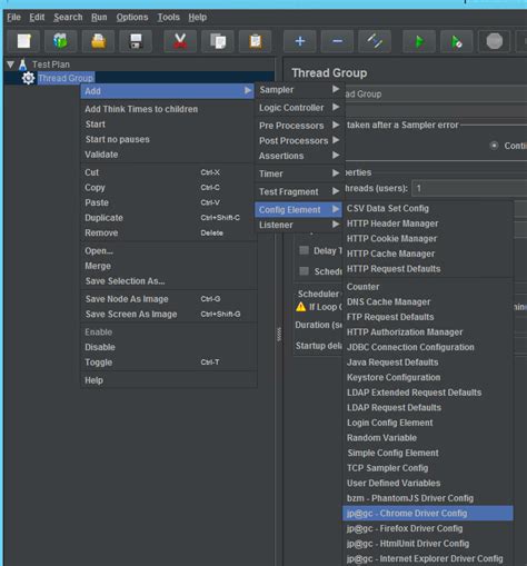 load testing using selenium with jmeter techy works