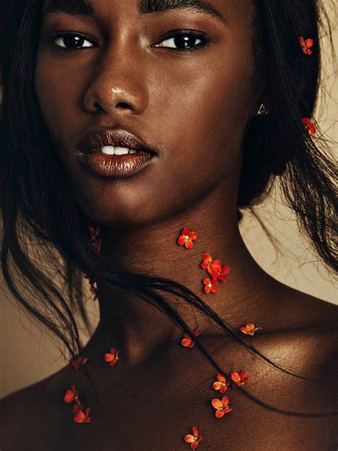 Jil Kos Beautiful Dark Skin Dark Skin Beauty Dark Beauty