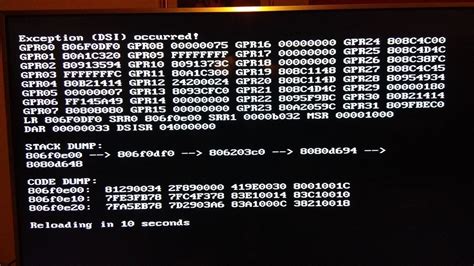 i also got exception dsi occurred when starting wiiflow so