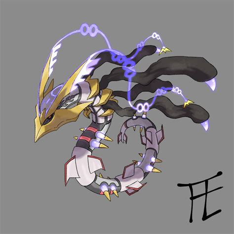 Giratina X Rayquaza Dusk Meteor By Anzrail On Deviantart