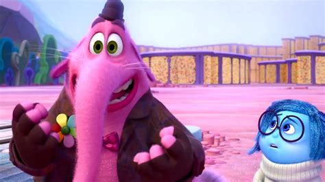 Inside Out Emotion Imagination And Secret Characters Ign Video