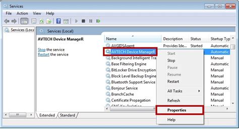 how to run avtech s device manager as an administrator in windows avtech