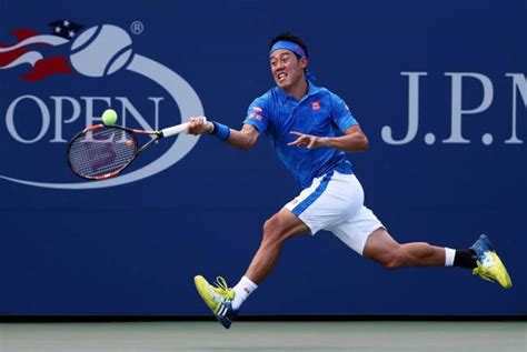 テニスの全米オープン・男子シングル…：男子テニス 錦織圭 2016 写真特集：時事ドットコム