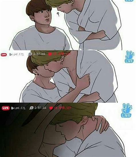 Kookmin World Jikook Fanfic Jikook Bts Fanart