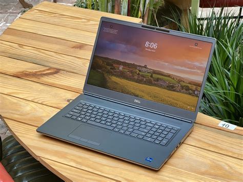 Dell Precision 7760 Xeon Quadro Rtx A4000 Siêu Mạnh