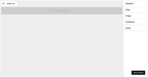 react beautiful dnd copy and drag codesandbox