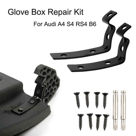 Buy Glove Box Lid Hinge Snapped Repair Fix Kit Z Brackets For Audi A4