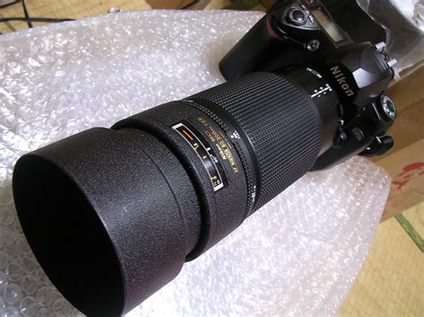 Nikon Af Nikkor 80 200mm F2 8 D Ed 望遠レンズ Agrotendencia Tv