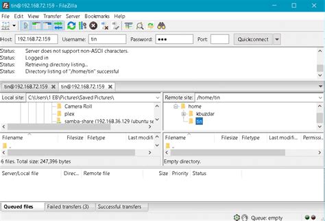 install and configure ftp server on linux mint 20