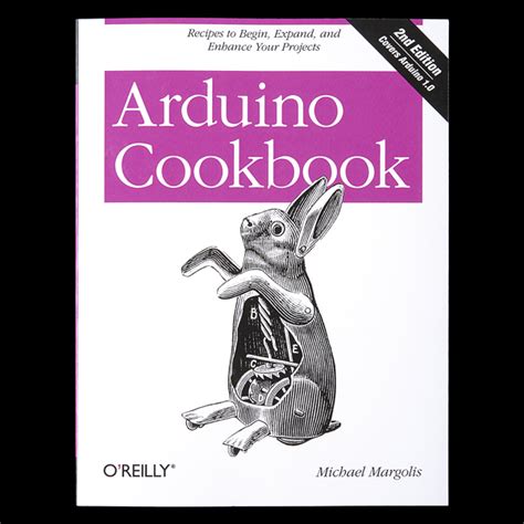 arduino cookbook second edition bok 11170 sparkfun electronics