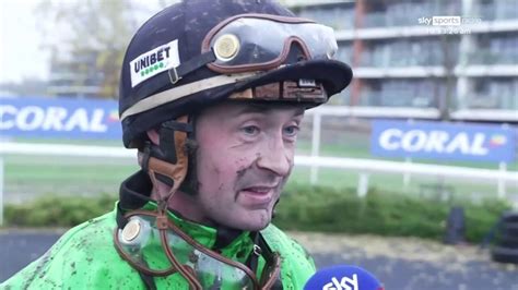 Constitution Hill Nico De Boinville Says Champion Hurdle Star Has All