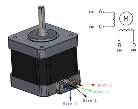 Nema 23 Stepper Motor Wiring Diagram Database